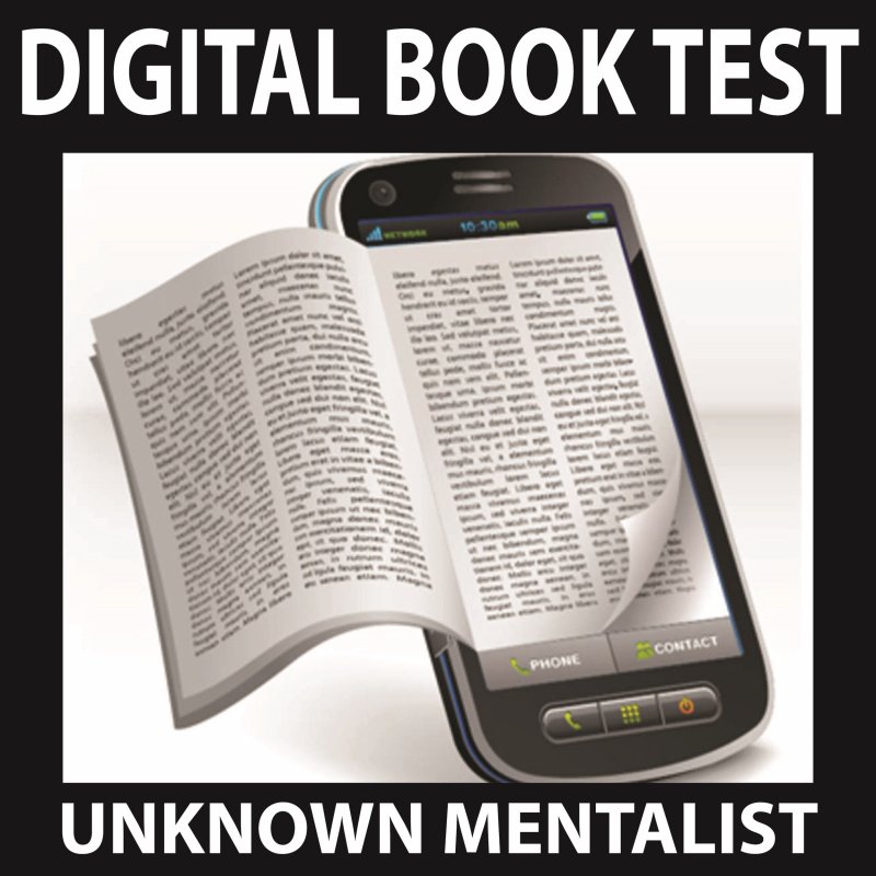 Digital Book Test by Unknown Mentalist : Lybrary.com