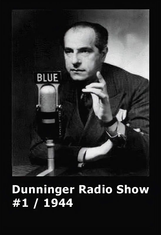 Dunninger Radio Show #1 by Joseph Dunninger : Lybrary.com