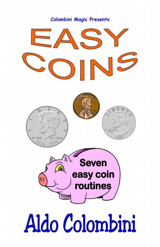Easy Coins by Aldo Colombini : Lybrary.com
