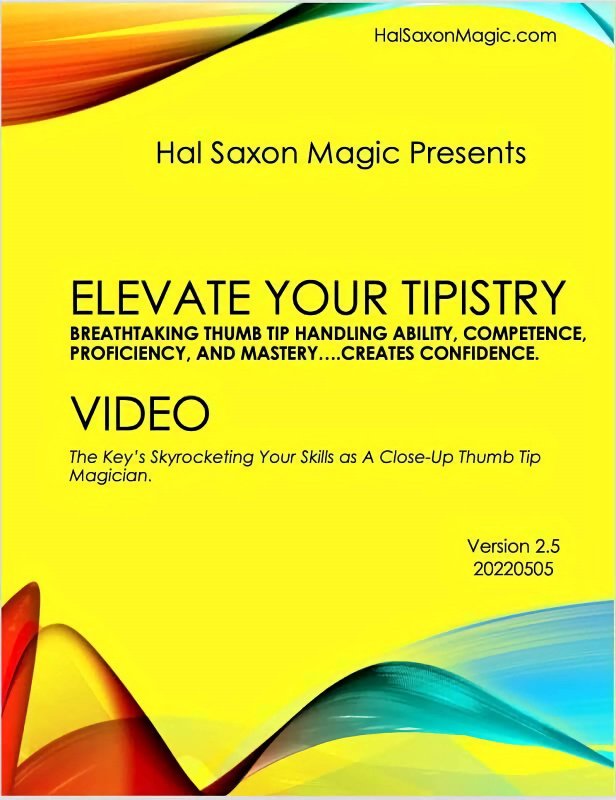 Elevate Your Tipistry by Hal Saxon : Lybrary.com