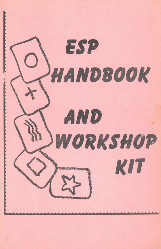 ESP Handbook and Workshop Kit by Bert Allerton & Tony Corinda & Ulysses ...