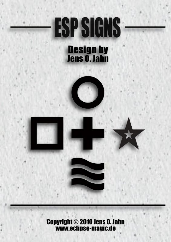 ESP Signs by Jens O. Jahn : Lybrary.com