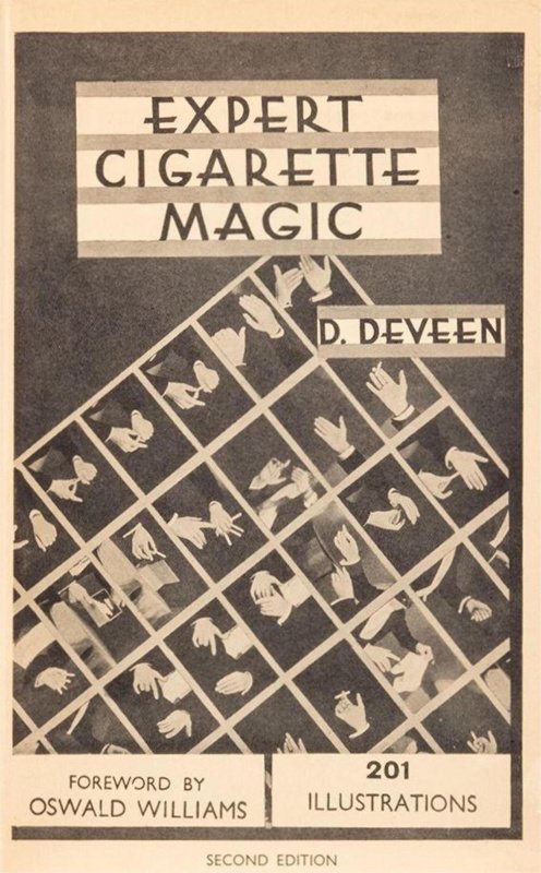 Expert Cigarette Magic by David Deveen : Lybrary.com
