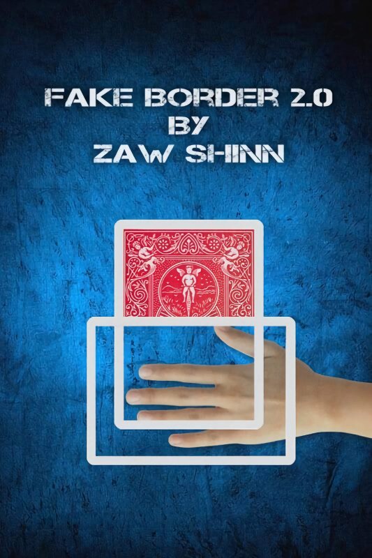 Fake Border 2.0 by Zaw Shinn : Lybrary.com