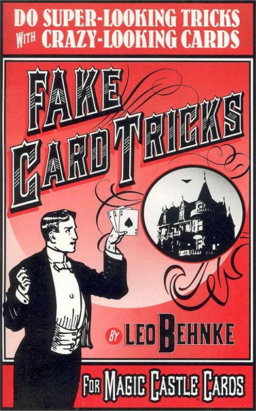 Fake Card Tricks by Leo Behnke : Lybrary.com