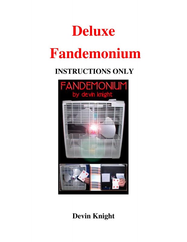 Fandemonium by Devin Knight : Lybrary.com