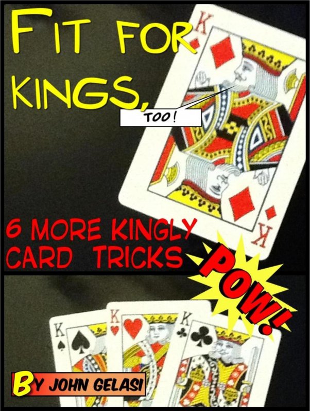 Fit For Kings, Too by John Gelasi : Lybrary.com