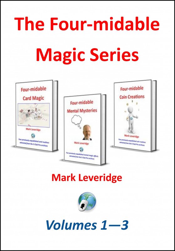 Four-midable Magic Series Volumes 1-3 by Mark Leveridge : Lybrary.com