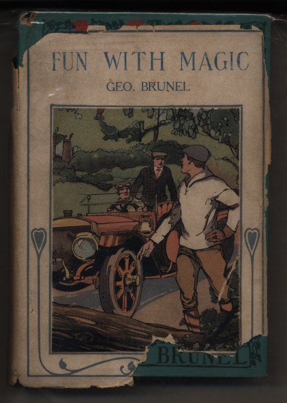 Fun With Magic (used) by George Brunel : Lybrary.com