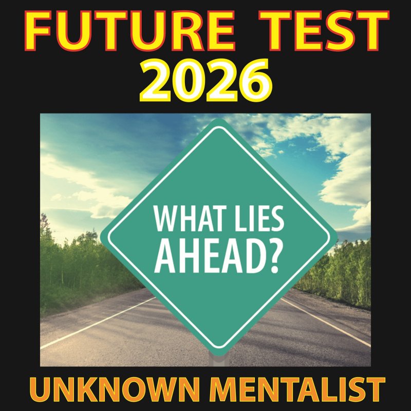 Future Test 2026 by Unknown Mentalist : Lybrary.com
