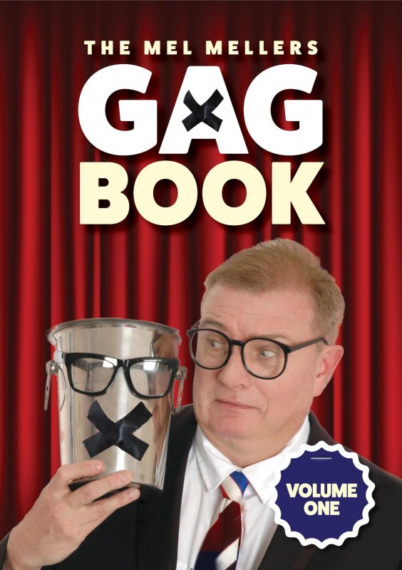 Gag Book Volume 1 by Mel Mellers : Lybrary.com