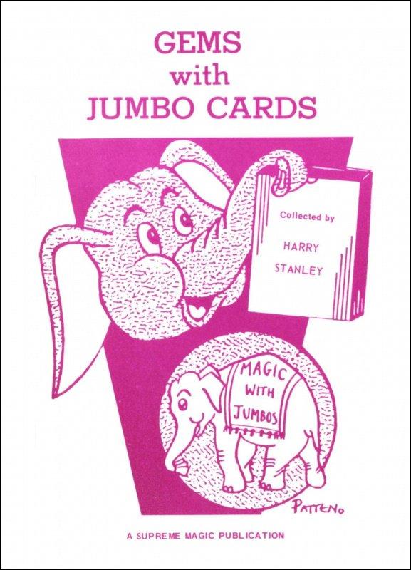 Gems with Jumbo Cards by Harry Stanley : Lybrary.com