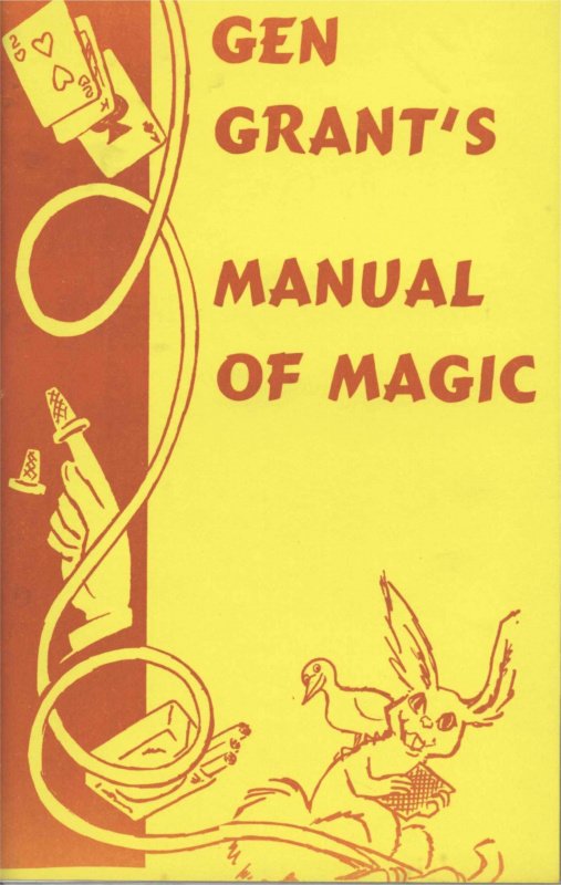 Gen Grant's Manual of Magic by Ulysses Frederick Grant : Lybrary.com