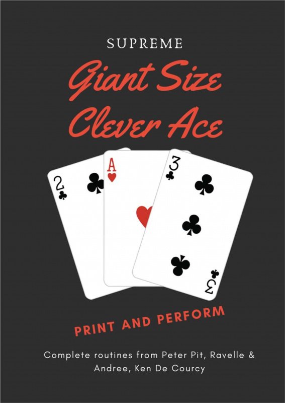 Giant Size Clever Ace by Ken de Courcy & Peter Pit & Edwin Hooper & Ian ...