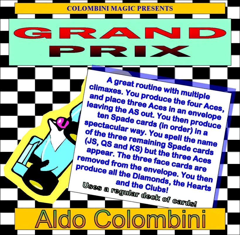 Grand Prix by Aldo Colombini : Lybrary.com