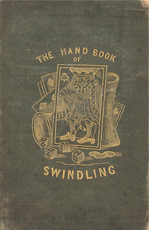 The Hand-Book of Swindling by Douglas William Jerrold : Lybrary.com