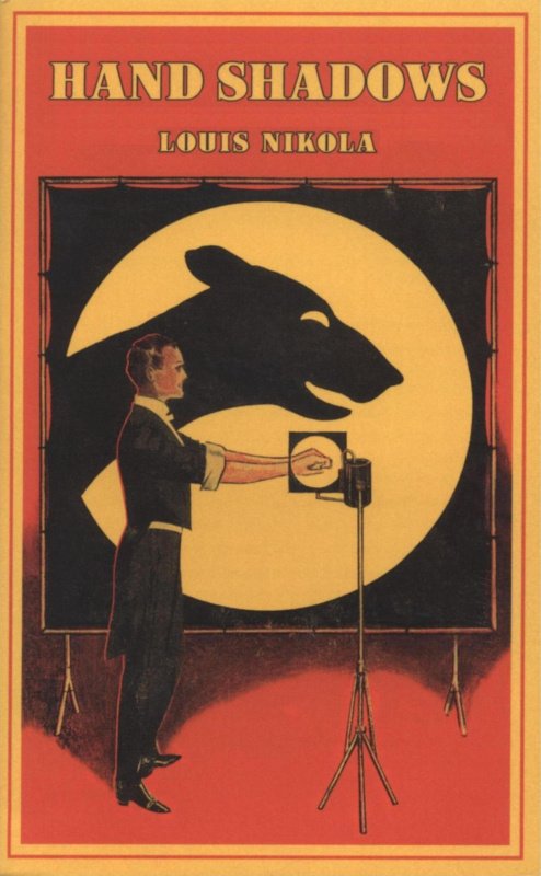 Hand Shadows: The Complete Art Of Shadowgraphy by Louis Nikola ...