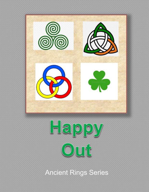 Happy Out Rings: ancient rings series by Ken Muller : Lybrary.com
