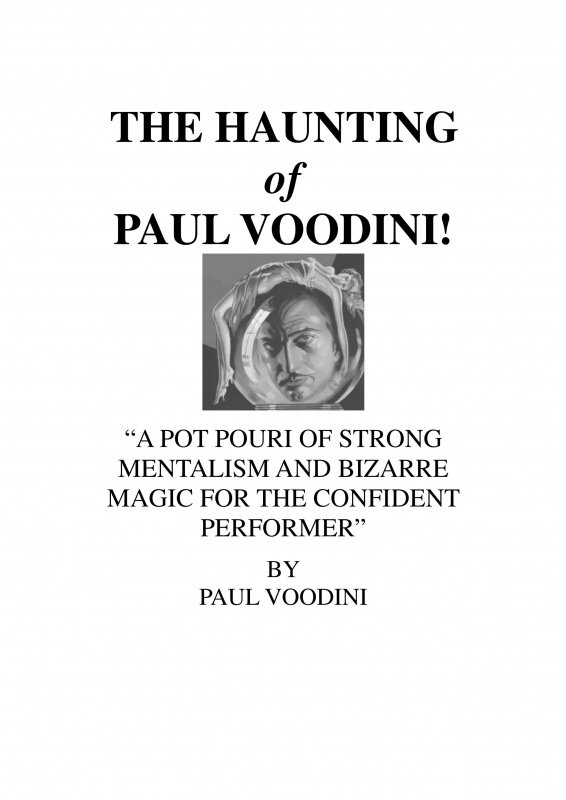 The Haunting of Paul Voodini by Paul Voodini : Lybrary.com