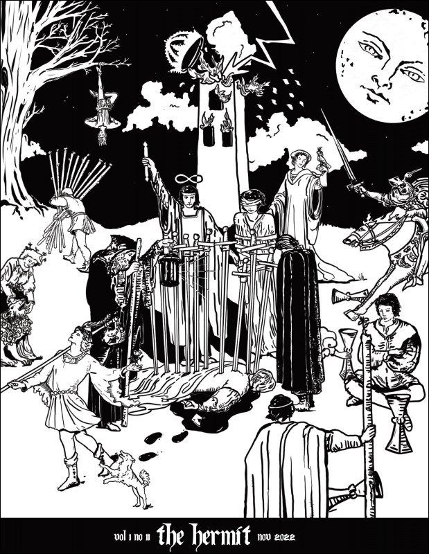 The Hermit Magazine Vol. 1 No. 11 (November 2022) by Scott Baird ...