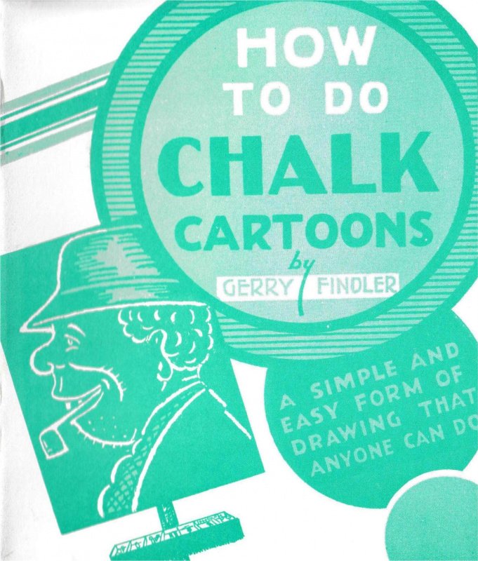 How To Do Chalk Cartoons by Gerry Findler : Lybrary.com