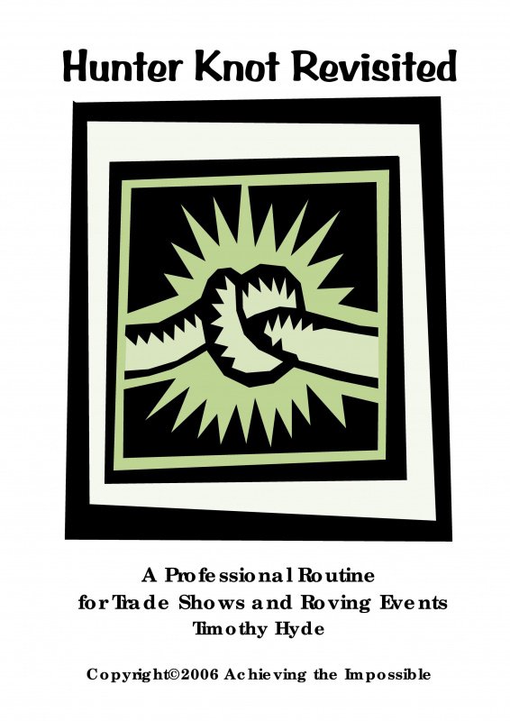 Hunter Knot Revisited by Timothy Hyde : Lybrary.com