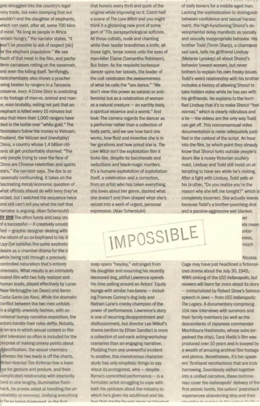 Impossible by Brick Tilley : Lybrary.com
