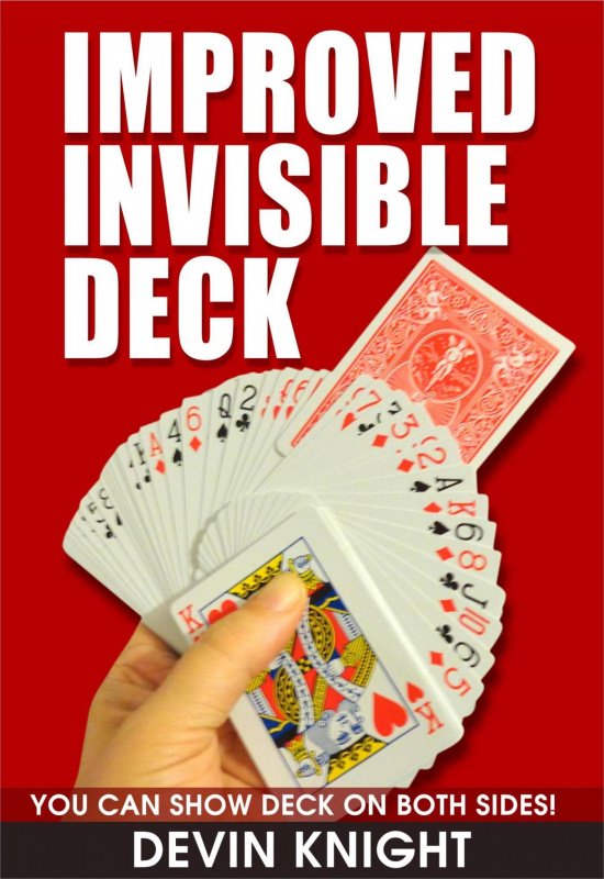 Improved Invisible Deck by Devin Knight : Lybrary.com