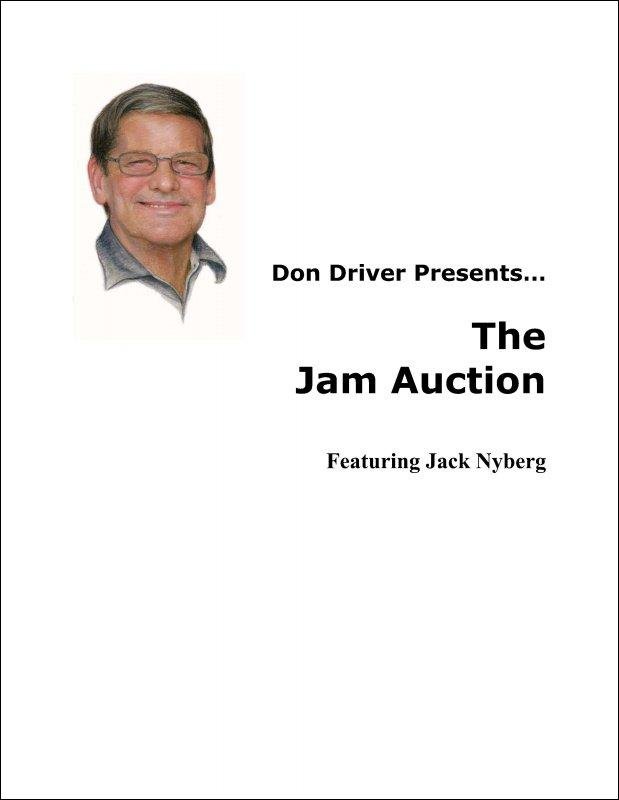 The Jam Auction by Don Driver : Lybrary.com