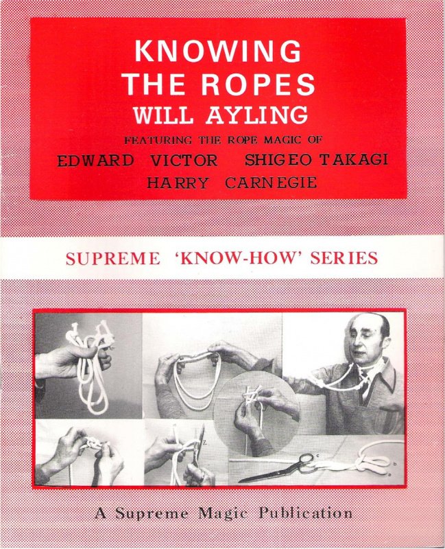 Knowing The Ropes (Know-How Series) by Will Ayling : Lybrary.com