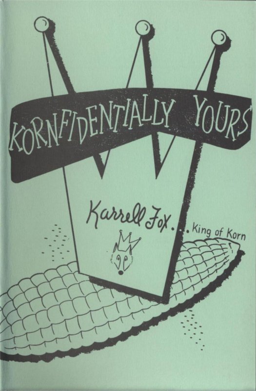 Kornfidentially Yours by Karrell Fox : Lybrary.com