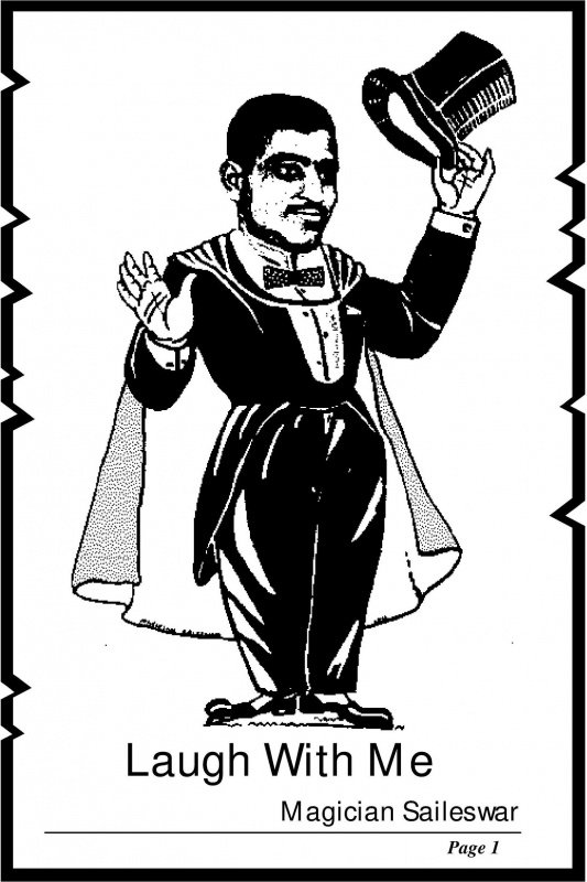 Laugh With Me by Saileswar : Lybrary.com