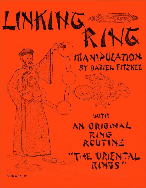 Linking Ring Manipulation by Dariel Fitzkee : Lybrary.com