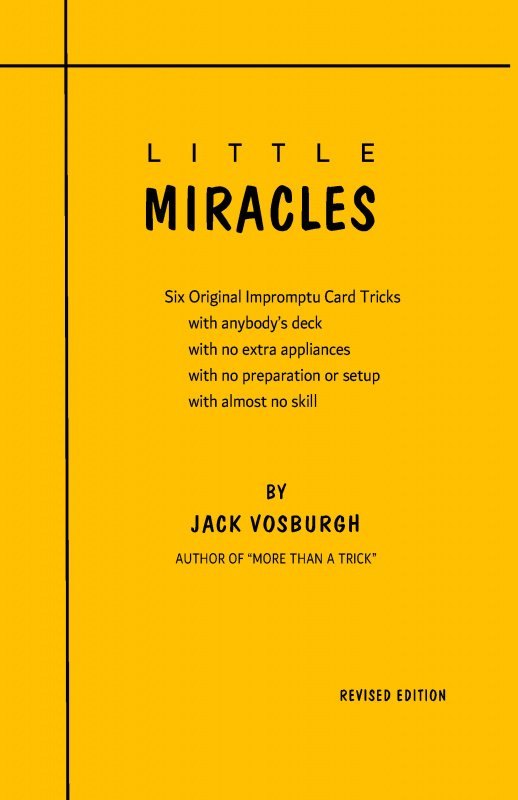 Little Miracles by Jack Vosburgh : Lybrary.com