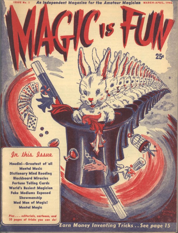Magic is Fun issue 1 by Irv Feldman & David Robbins : Lybrary.com