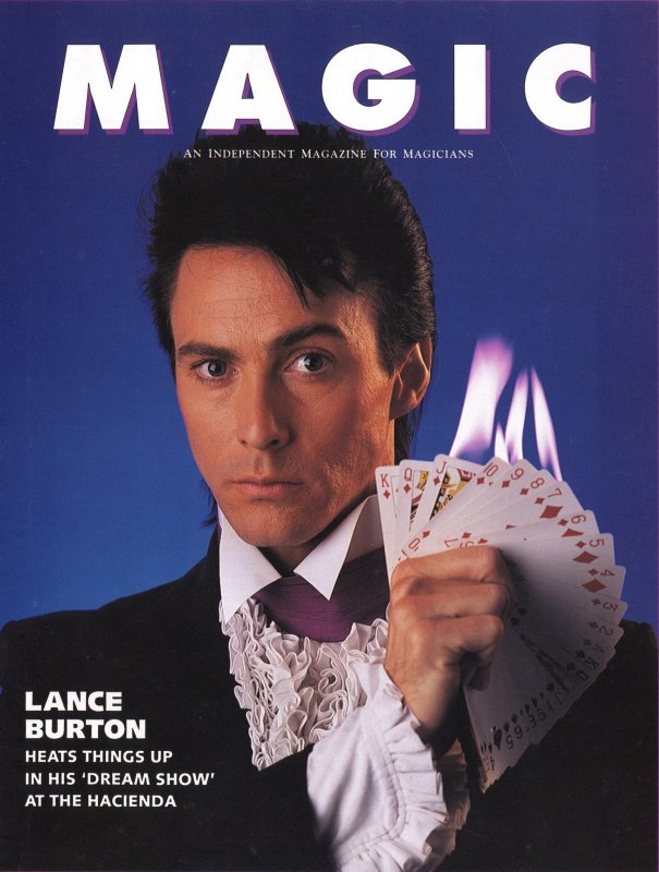 Magic Magazine 1991 by Stan Allen : Lybrary.com