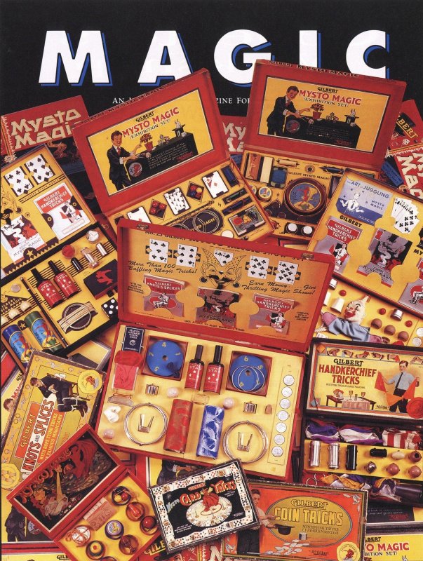 Magic Magazine 1993 by Stan Allen : Lybrary.com