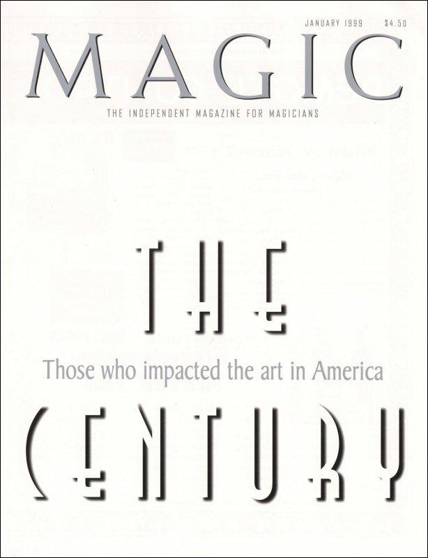 Magic Magazine 1999 by Stan Allen : Lybrary.com