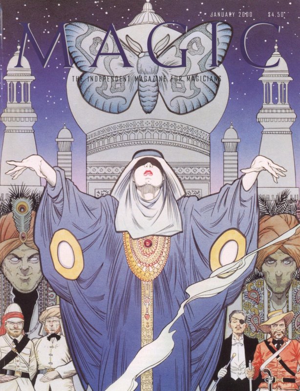 Magic Magazine 2000 by Stan Allen : Lybrary.com