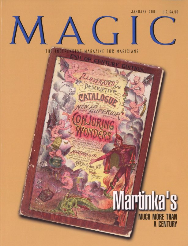 Magic Magazine 2001 by Stan Allen : Lybrary.com