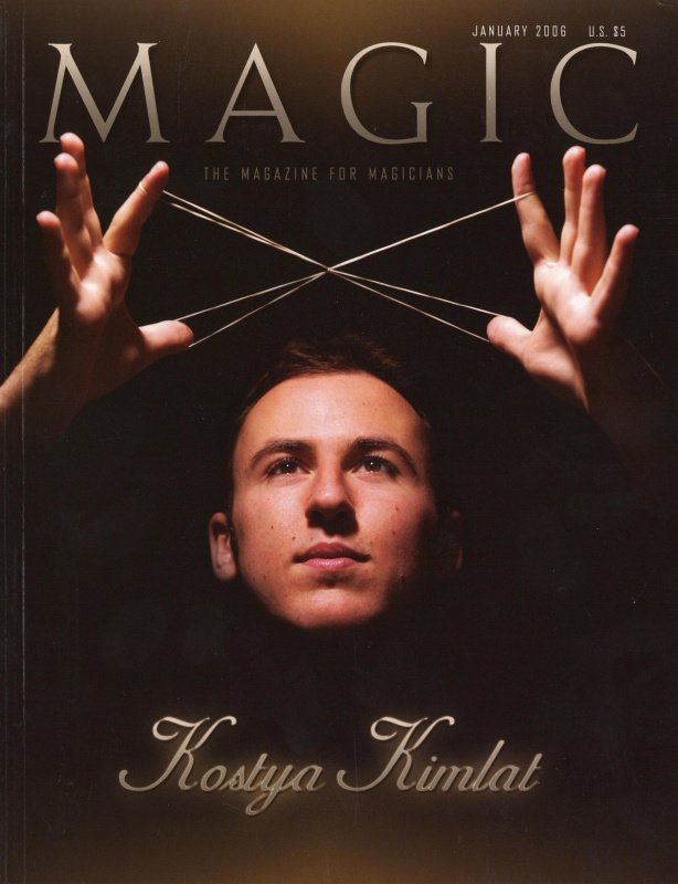 Magic Magazine 2006 by Stan Allen : Lybrary.com