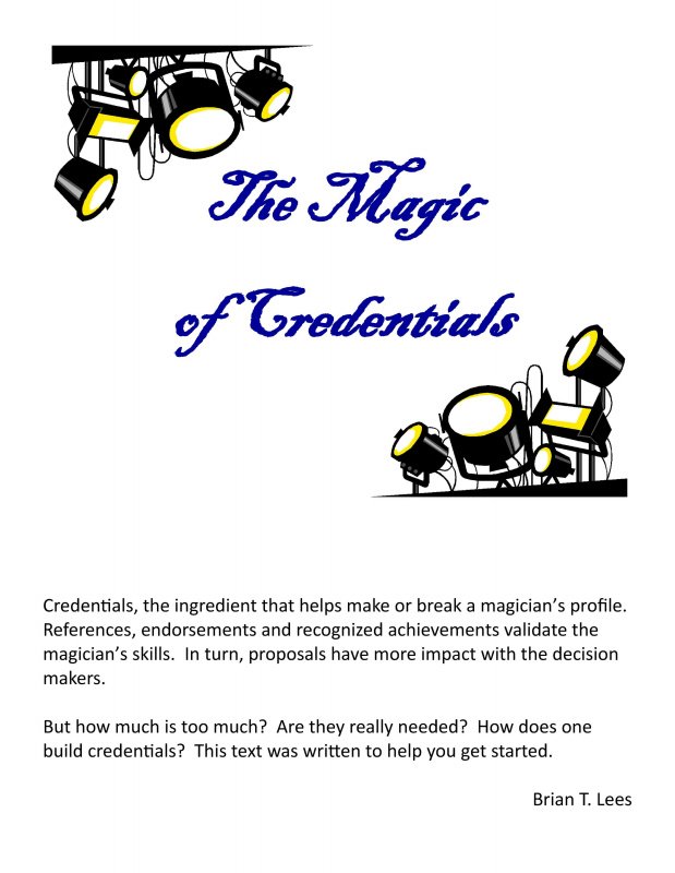 The Magic of Credentials by Brian T. Lees : Lybrary.com