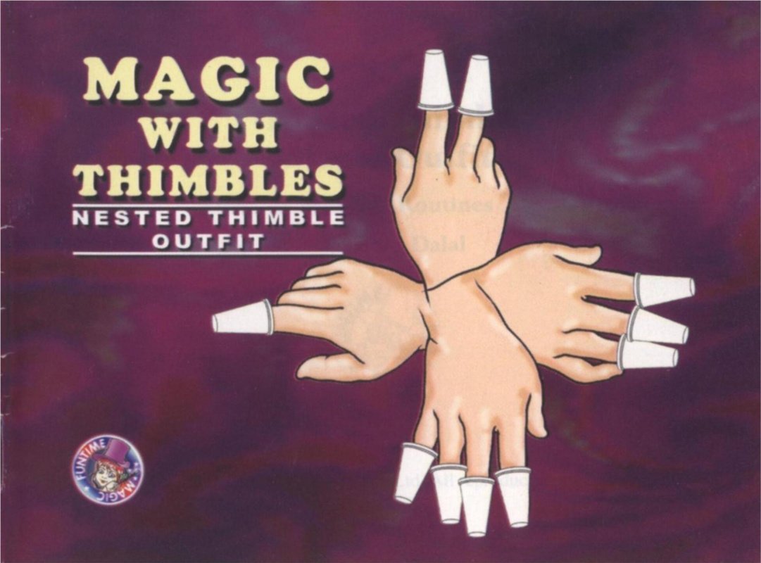 Magic with Thimbles: Nested Thimble Outfit by Sam Dalal : Lybrary.com