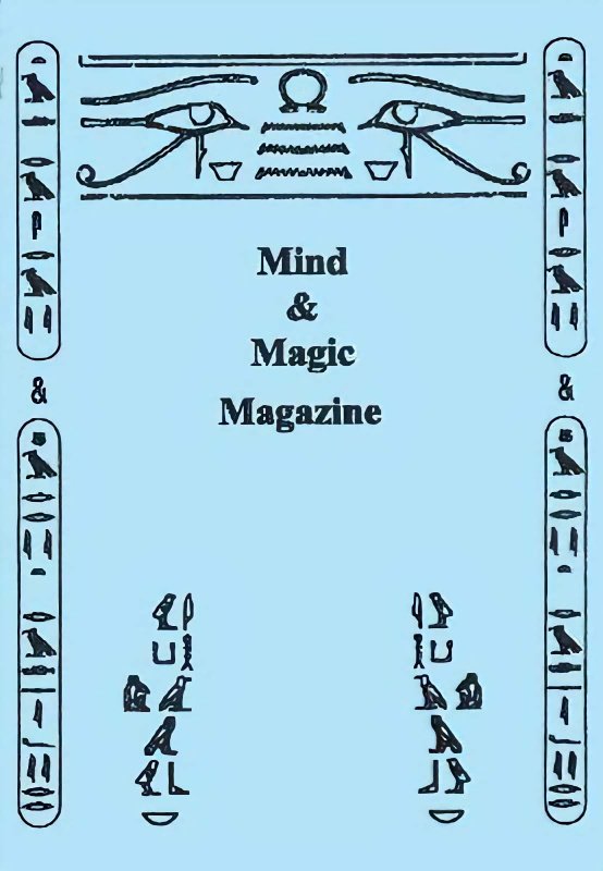 Mind and Magic Magazine by Ted Lesley : Lybrary.com