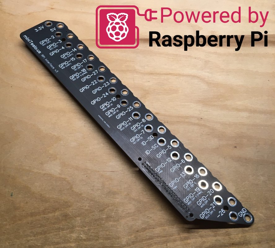 Raspberry Pi GPIO breakout board by miniTesla : Lybrary.com