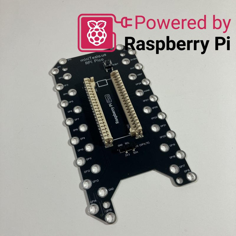 Raspberry Pi Pico breakout board by miniTesla : Lybrary.com