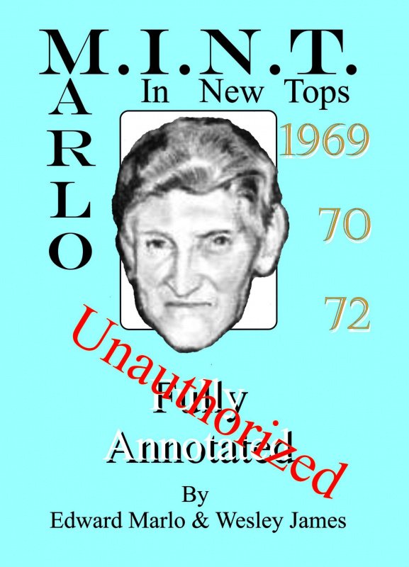 MINT 1969 - 1972 Annotated by Edward Marlo & Wesley James : Lybrary.com