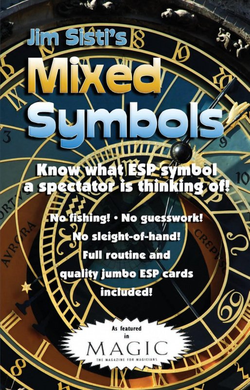 Mixed Symbols by Jim Sisti : Lybrary.com