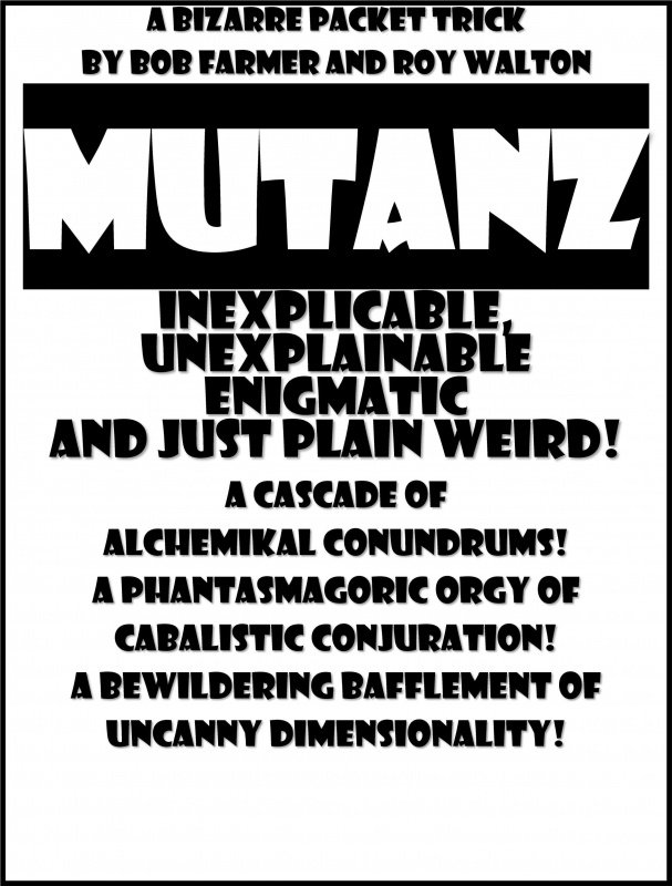 Mutanz by Bob Farmer & Roy Walton : Lybrary.com