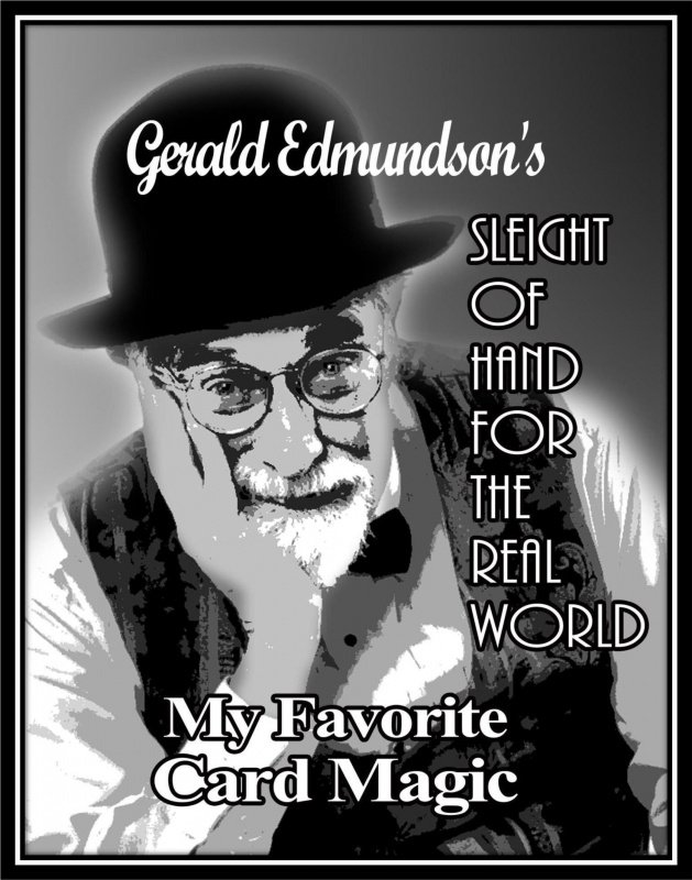 My Favorite Card Magic by Gerald Edmundson : Lybrary.com